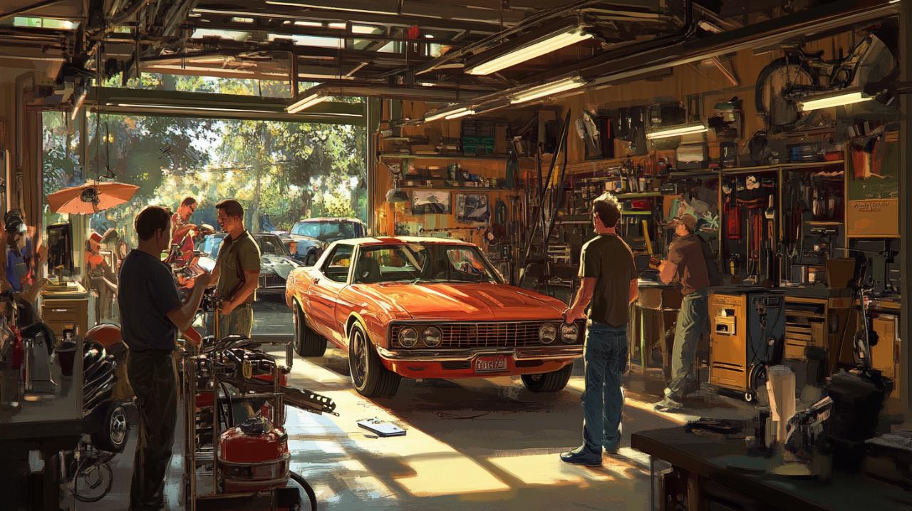 How to Find an Associative Garage Near You and Save Money on Vehicle ...